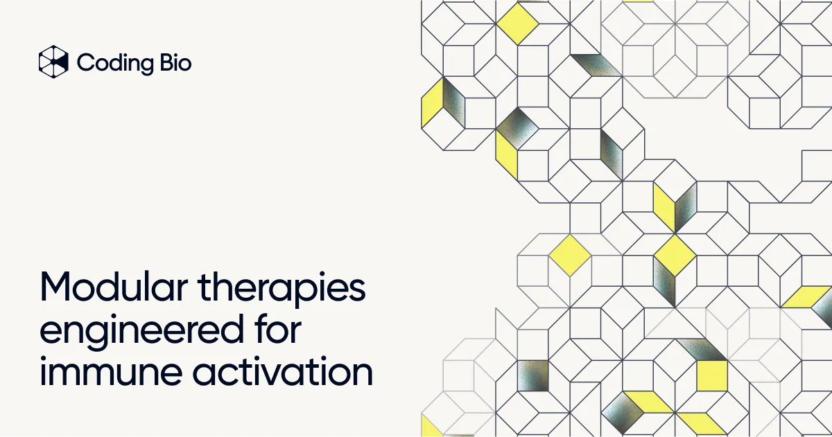 Coding Bio | Engineering Modular Immunotherapies